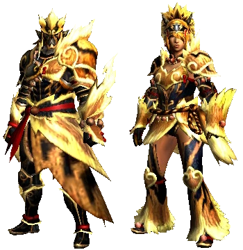 Grand Crusher Armor (Gunner) (MHGU) | Monster Hunter Wiki | Fandom