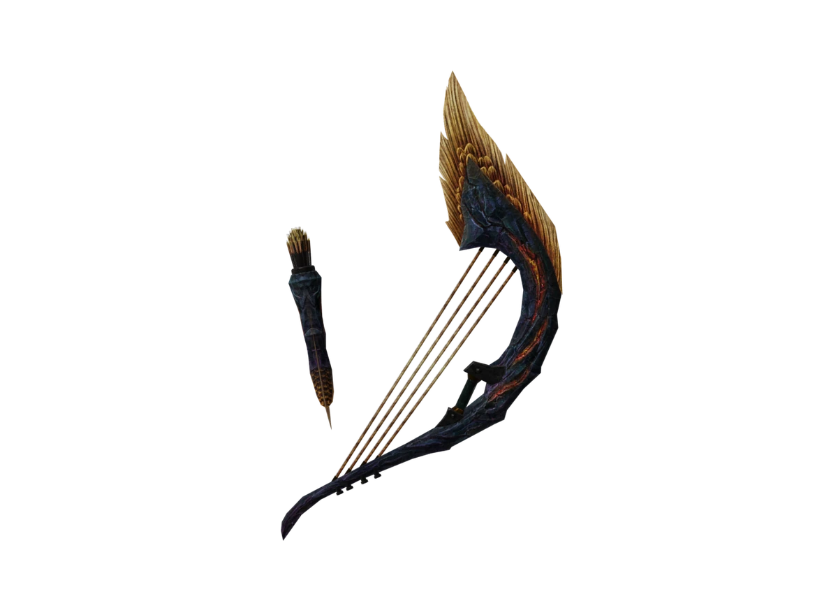 Lavasioth Bow II (MHO) | Monster Hunter Wiki | Fandom