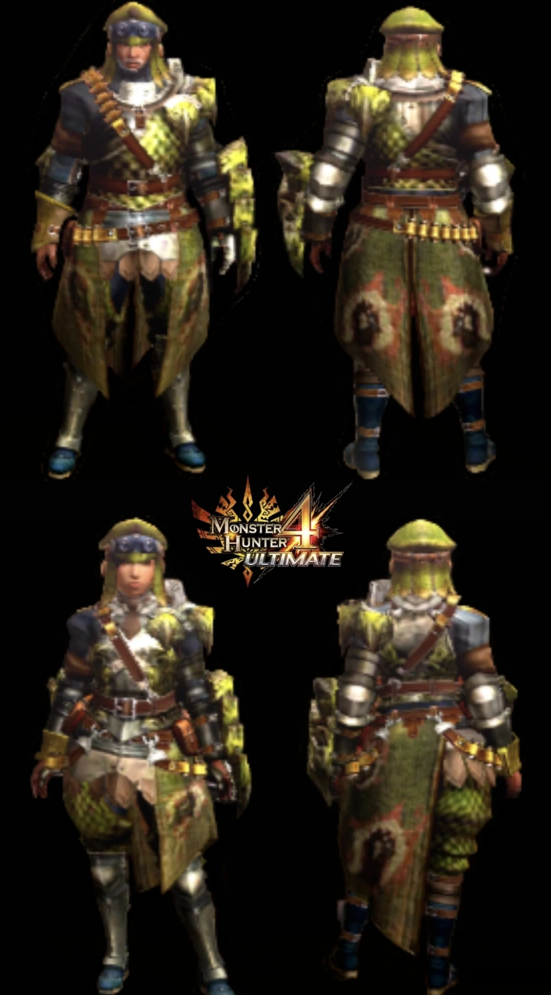 Rathian Armor (Gunner) (MH4U) | Monster Hunter Wiki | Fandom