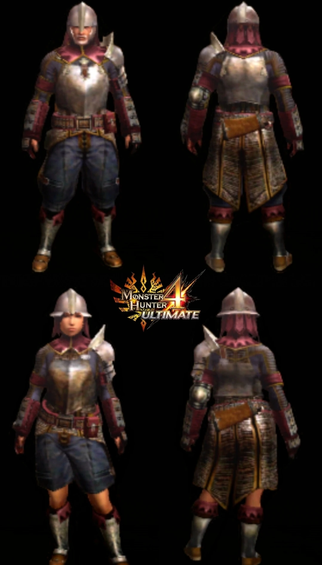 Chainmail Armor (Both) (MH4U) | Monster Hunter Wiki | Fandom