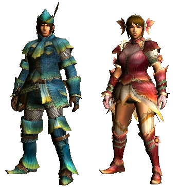 Melahoa Armor (Blademaster) (MHGU) | Monster Hunter Wiki | Fandom