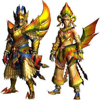 Najarala X Armor (Blademaster) (MHGU) | Monster Hunter Wiki | Fandom