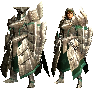 Ukanlos X Armor (Gunner) (MHGU) | Monster Hunter Wiki | Fandom
