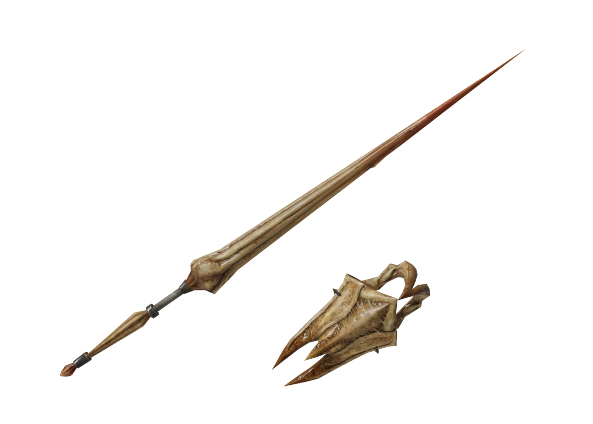 Bone Lance IV (MHO) | Monster Hunter Wiki | Fandom