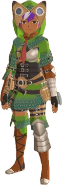Pukei-Pukei Armor (MHST2) | Monster Hunter Wiki | Fandom