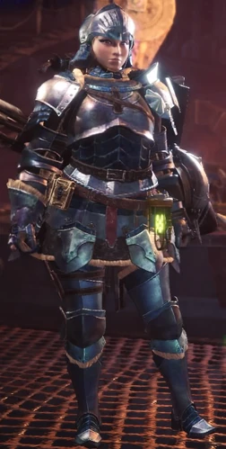 Alloy Armor (MHW) | Monster Hunter Wiki | Fandom