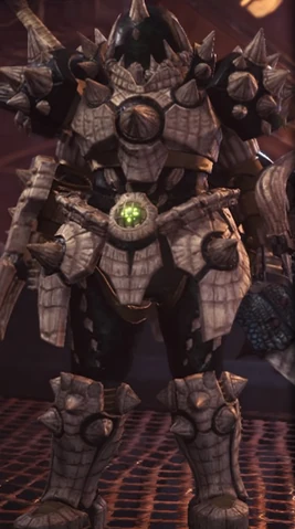 Baan β Armor (MHW) | Monster Hunter Wiki | Fandom