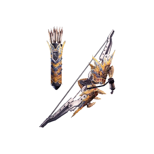 Rex Bow I (MHWI) | Monster Hunter Wiki | Fandom
