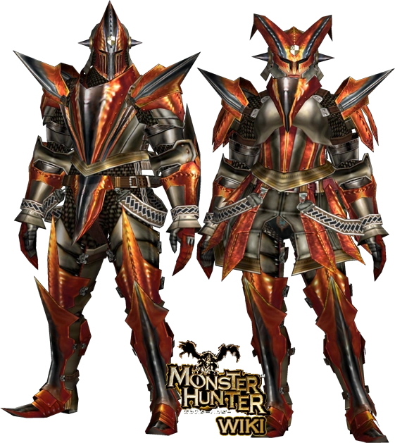 Ceanataur Z Armor (Blade) (MHFU) | Monster Hunter Wiki | Fandom