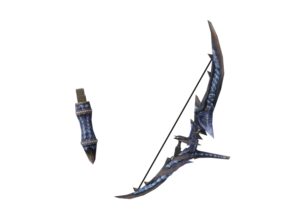 Ceanataur Bow I (MHO) | Monster Hunter Wiki | Fandom