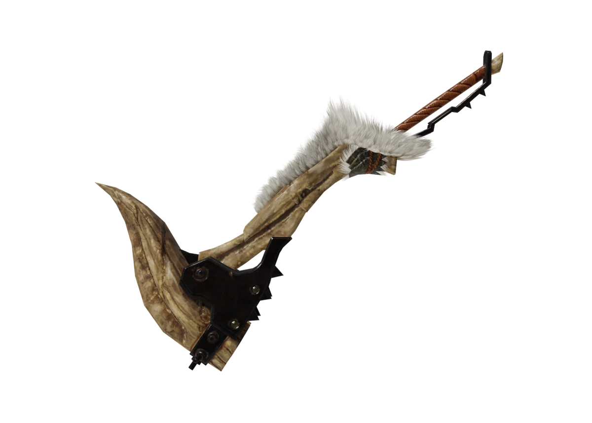 Bone Switch Axe II (MHO) | Monster Hunter Wiki | Fandom