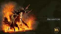 Akantor Wallpaper