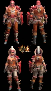 Conga Armor (Gunner) (MH4U) | Monster Hunter Wiki | Fandom