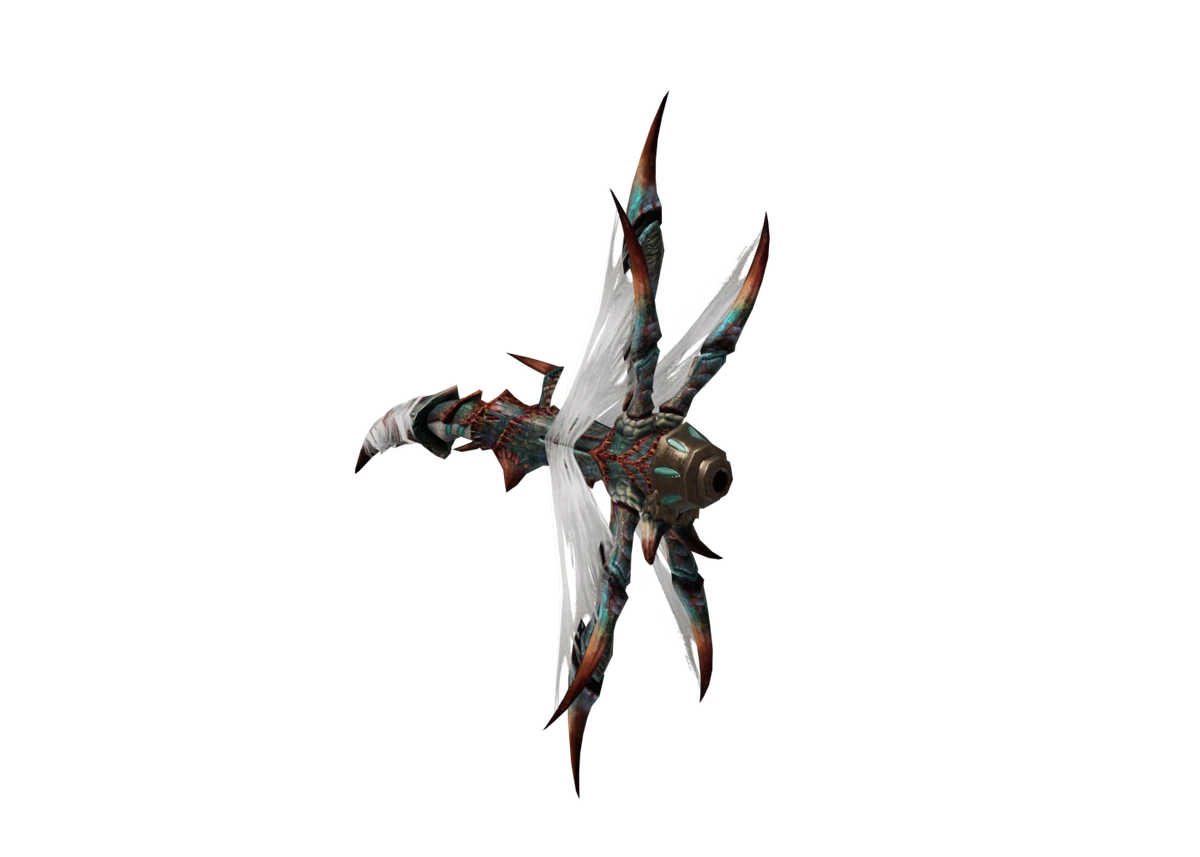 Baelidae Bowgun III (MHO) | Monster Hunter Wiki | Fandom