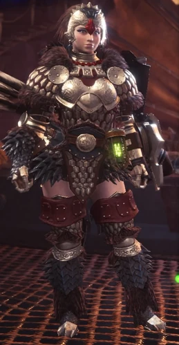 Bazel β Armor (MHW) | Monster Hunter Wiki | Fandom