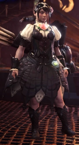 Blossom α Armor (MHW) | Monster Hunter Wiki | Fandom