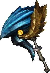 Nether Warhammer (MH3U) | Monster Hunter Wiki | Fandom