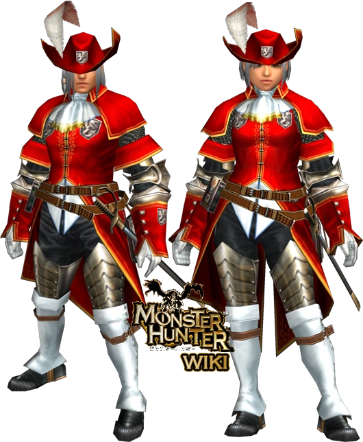 Red Guild Guard Armor 1 | Monster Hunter Wiki | Fandom