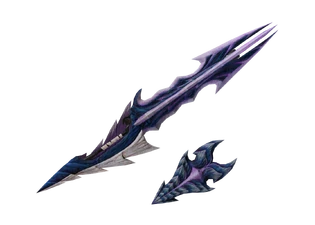 Merphistophelin Gunlance III (MHO) | Monster Hunter Wiki | Fandom