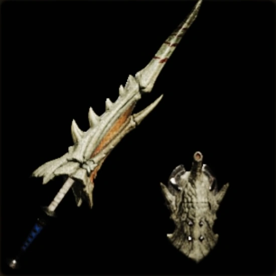 Gravios Lance (MHWilds) | Monster Hunter Wiki | Fandom