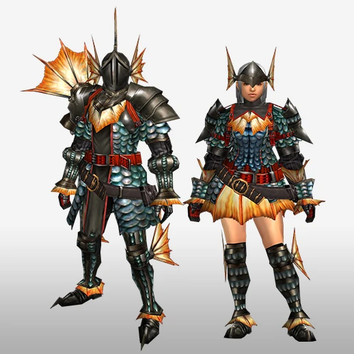 Ausrüstung: Cephalos & Cephadrome | Monster Hunter Wiki | Fandom