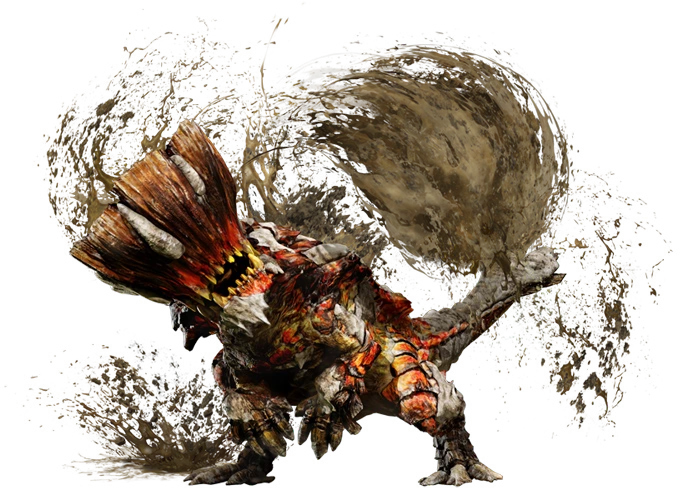 User blog:BannedLagiacrus/Monster Appreciation Week: Barroth (4th Gen ...