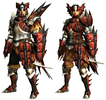 Rathalos Armor (Gunner) (MHGU) | Monster Hunter Wiki | Fandom