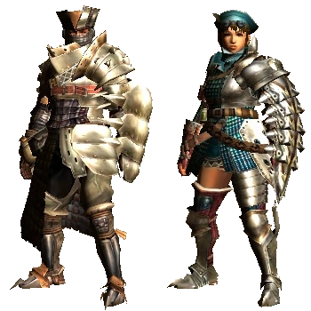 Velociprey S Armor (Gunner) (MHGU) | Monster Hunter Wiki | Fandom