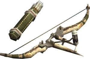 Hunter's Bow I (MH3U) | Monster Hunter Wiki | Fandom