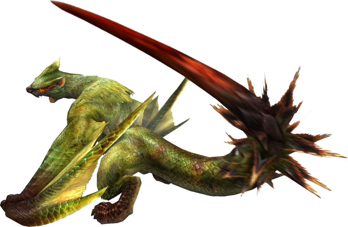 Green Nargacuga Monster Hunter Wiki Fandom