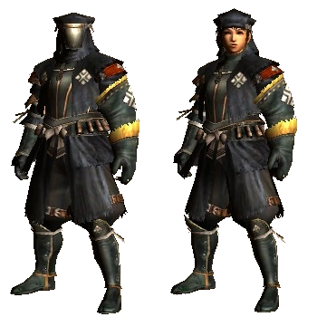 Puppeteer Armor (Gunner) (MHGU) | Monster Hunter Wiki | Fandom