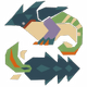 MHST2: Monsters | Monster Hunter Wiki | Fandom