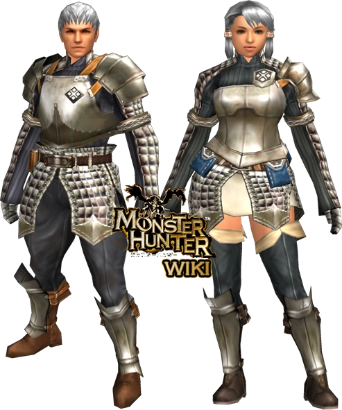 Steel S Armor (Blade) | Monster Hunter Wiki | Fandom