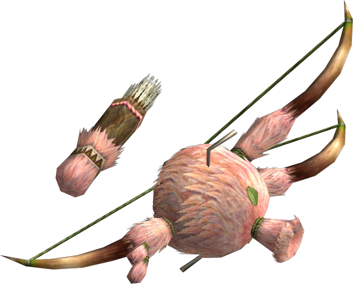 Wild Power Bow II | Monster Hunter Wiki | Fandom