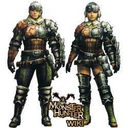 Hunter's+ Armor (Gunner)(MH3) | Monster Hunter Wiki | Fandom