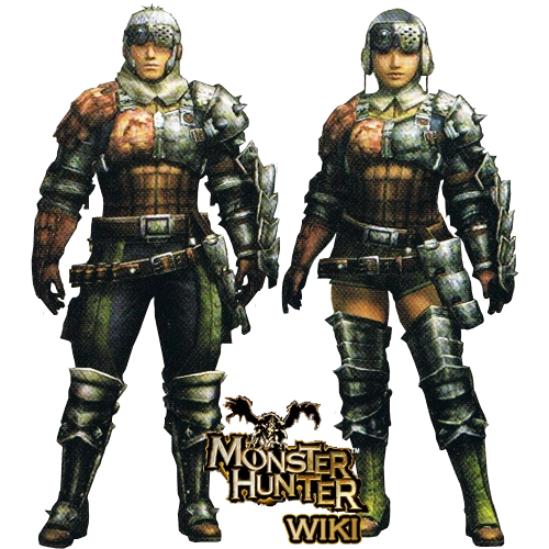 Hunter Armor (Gunner) (MH3U) | Monster Hunter Wiki | Fandom