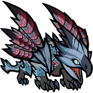 Crimson Glow Valstrax Фото Галерея | Monster Hunter вики | Fandom