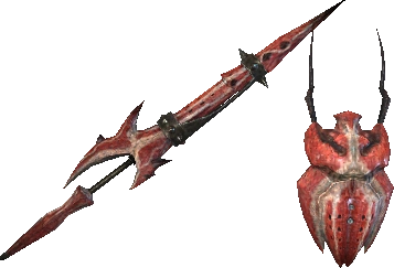 Red Lord Lance (MHRS) | Monster Hunter Wiki | Fandom