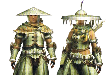 Glacial Agnaktor Blademaster Armor