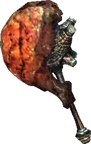 Uragantuan Hammer (MH3U) | Monster Hunter Wiki | Fandom