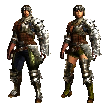Hunter's Armor (Gunner) (MHGU) | Monster Hunter Wiki | Fandom