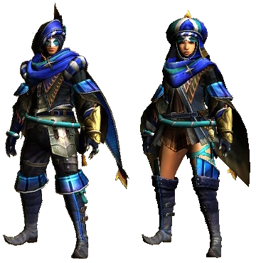 Malfestio S Armor (Gunner) (MHGU) | Monster Hunter Wiki | Fandom