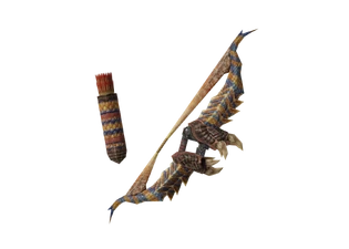 Tigrex Bow I (MHO) | Monster Hunter Wiki | Fandom