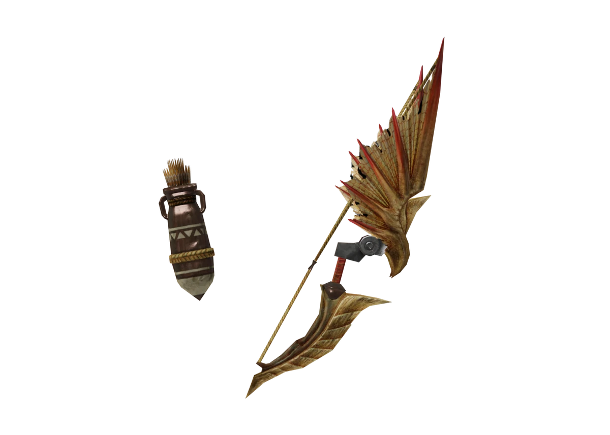 Cephadrome Bow I (MHO) | Monster Hunter Wiki | Fandom