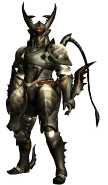 Aelucanth Armor (Blademaster) (MH4U) | Monster Hunter Wiki | Fandom