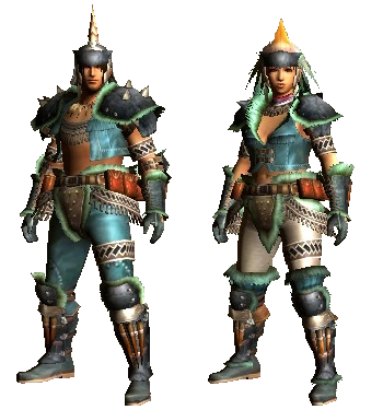Conga GX Armor (Blademaster) (MHGU) | Monster Hunter Wiki | Fandom