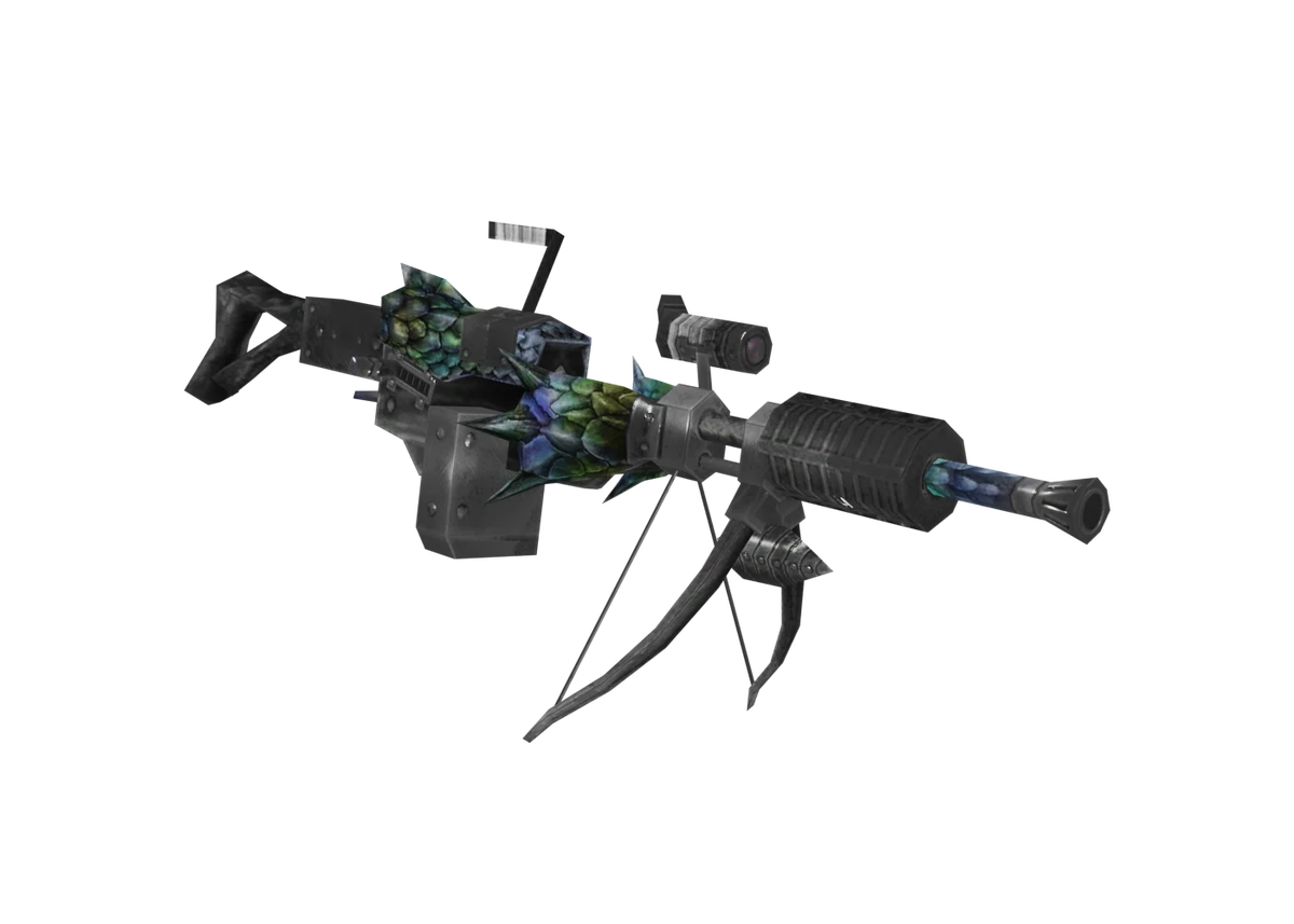 Doragyurosu Bowgun I (MHO) | Monster Hunter Wiki | Fandom