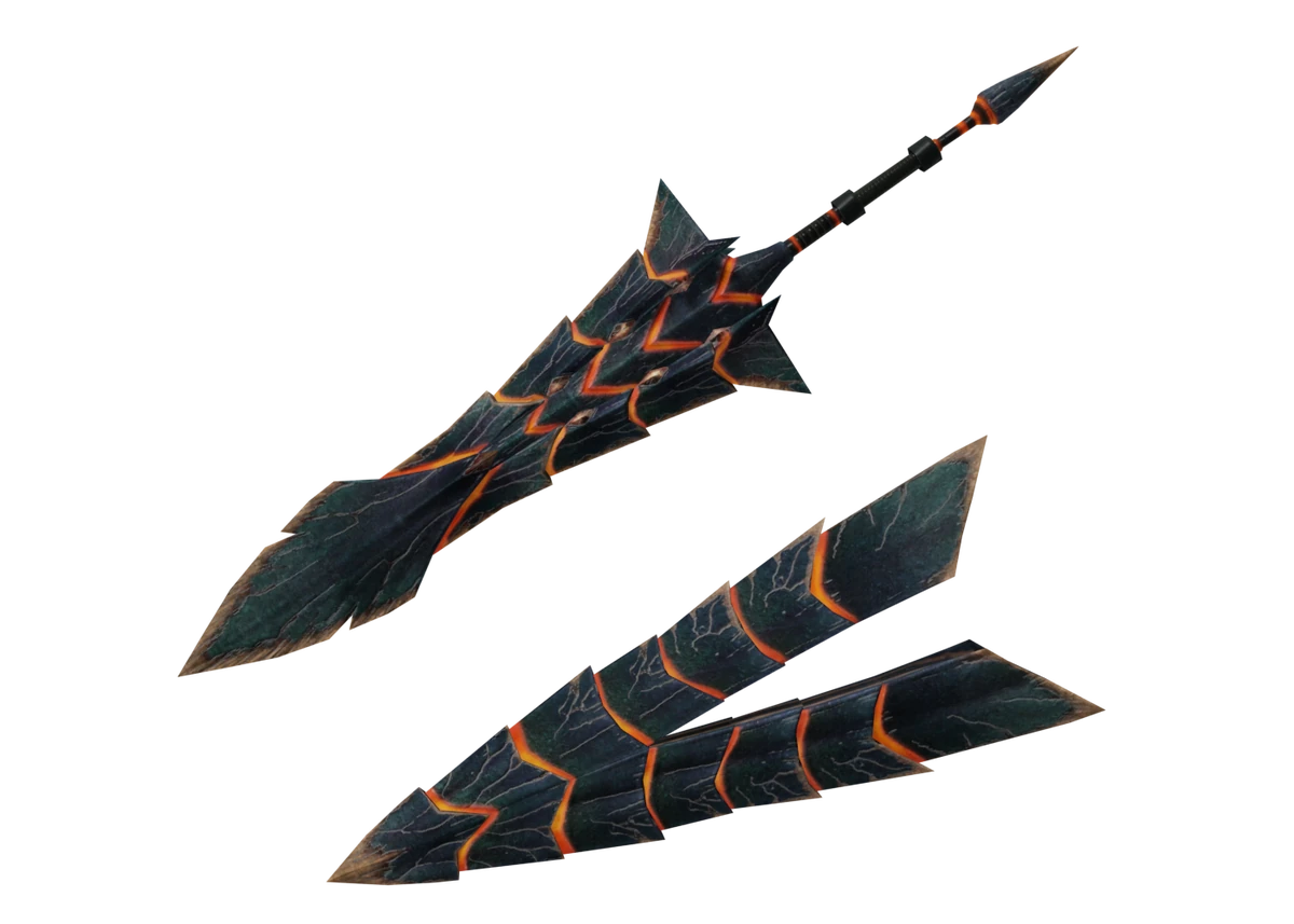 Akantor Long Sword II (MHO) | Monster Hunter Wiki | Fandom