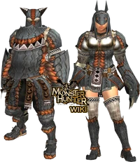 Gypceros X Armor (Gun) | Monster Hunter Wiki | Fandom