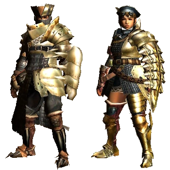 Genprey GX Armor (Gunner) (MHGU) | Monster Hunter Wiki | Fandom